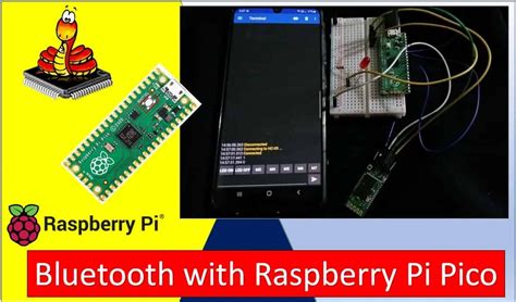 HC 05 Bluetooth Interfacing With Raspberry Pi Pico MicroPython