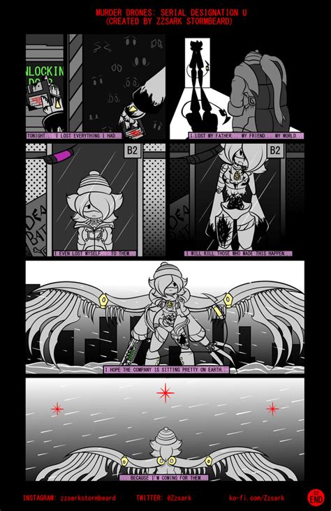 Murder Drones Serial Designation U Page 32 End Thank You All So Much For The Amazing
