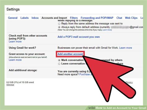 How To Add An Account To Your Gmail 8 Steps With Pictures