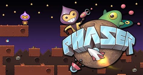 Phaser Is A Fast Free And Fun Open Source Game Framework For Making