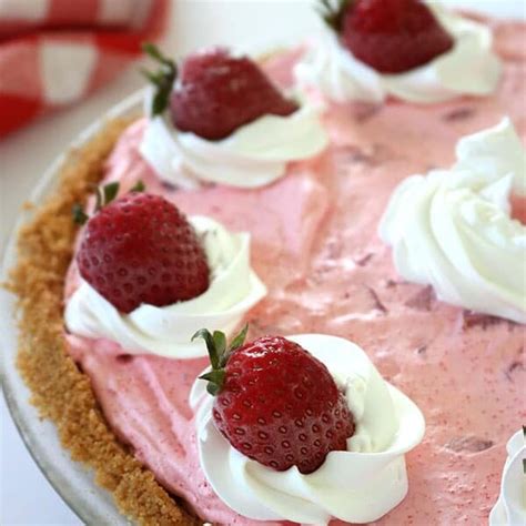 Strawberries And Cream Pie Cincyshopper