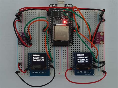 Web Server Based Weather Monitoring System Using ESP32 The 53 OFF