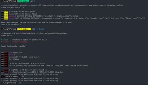 Npm Run Build Failed To Compile Cannot Find Module Tapable Entire