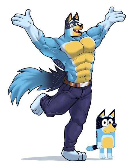 Bandit Heeler By Bangokami On Deviantart