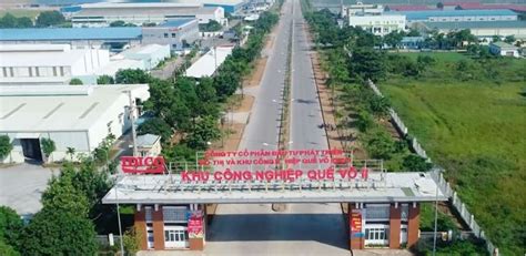 Dự án khu công nghiệp Bắc Ninh tháng 11 năm 2024
