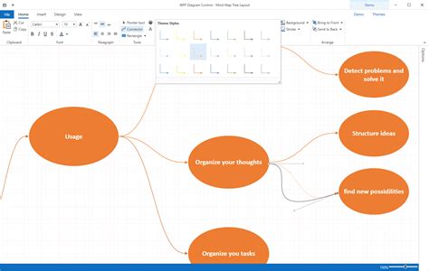 Wpf Diagram Visio Inspired Editor For Net Devexpress