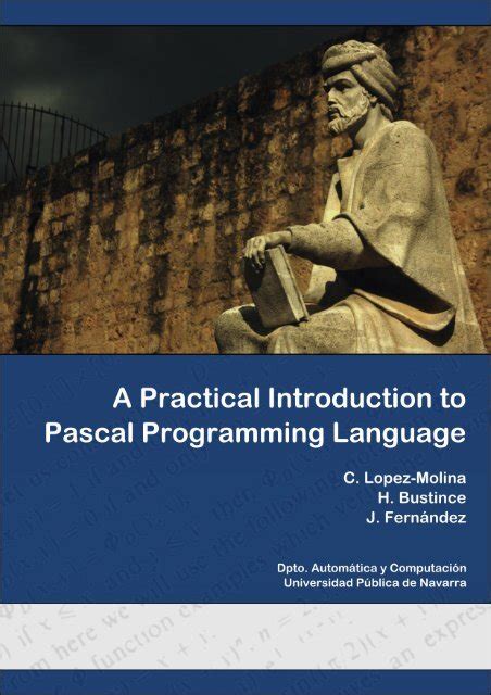 a practical introduction to pascal programming language giara