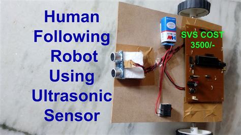 Object Following Robot Circuit Diagram
