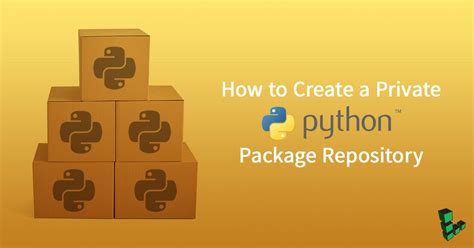 private python package repository by vithulan mv medium