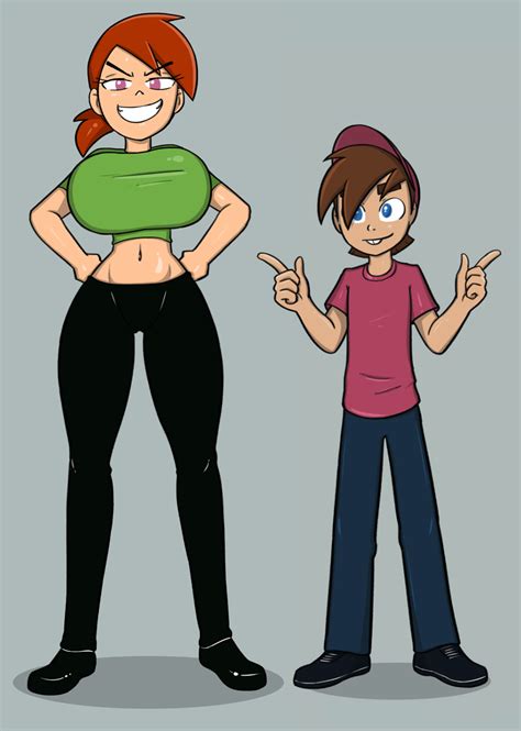 Vicky And Timmy By Garabatoz By Evil Count Proteus On Deviantart