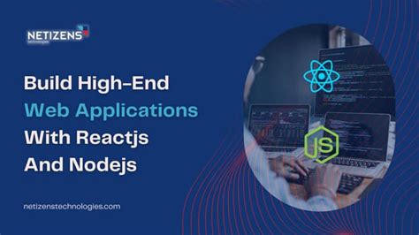 build high end web applications with reactjs and nodejs ppt
