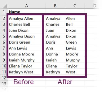 How To Split Cells In Excel Simple Ways