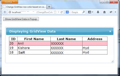 Asp Net C Net Vb Net Sql Server Jquery Javascript Ajax Gridview