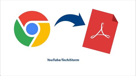 How To Save Complete Web Page As PDF In Google Chrome Browser No