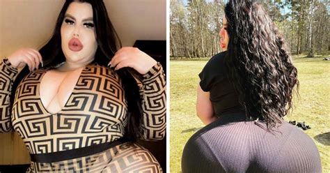 Exclusive Woman On A Mission To Get Worlds Biggest Bum Turns Up The Heat In Racy Yoga Session