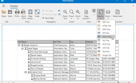 field list styles wpf controls devexpress documentati