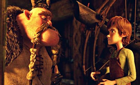 Httyd Gobber And Hiccup Look At The Determined Hiccup Face 128 How To Train Your Dragon