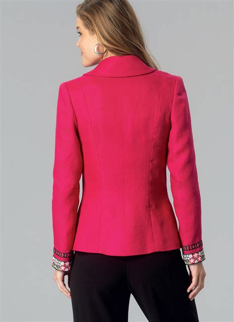 Kwik Sew Misses Princess Seam Jackets Pattern National Sewing Circle