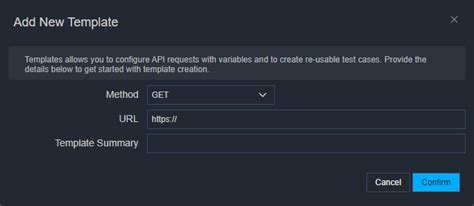 Create Templates Manually VREST NG Documentation