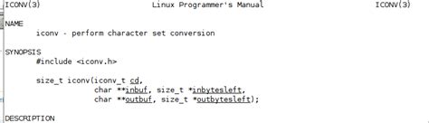C Using Of Iconv On Windows With Mingw Compiler Stack Overflow