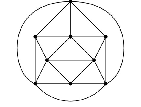 maximal planar graph with 9 vertices and with the least number of 4 cycles download
