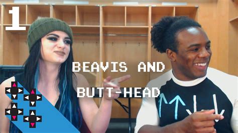 Wwe Paige Xavier Woods Telegraph
