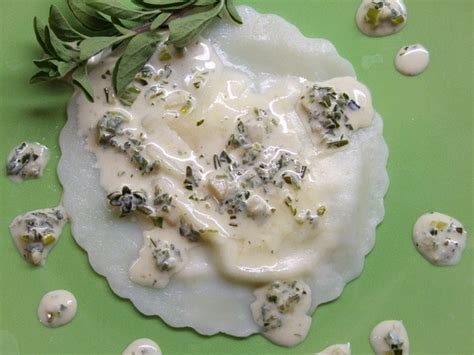 Goat Cheese Ravioli Recipegirl