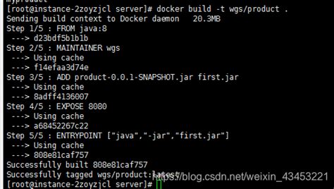 docker安装java环境并部署jar包运行 攻城猴的博客 csdn博客 docker部署jar需要安装jdk吗