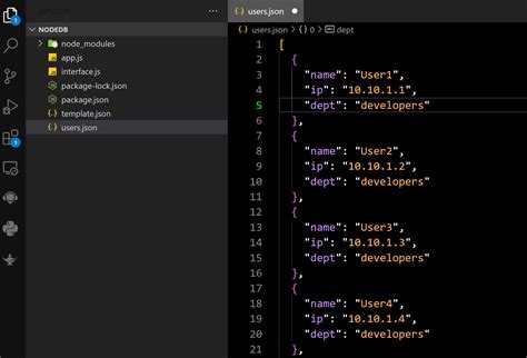 Github Net Devcrypto Nodejs Database App A Simple Yet Powerful