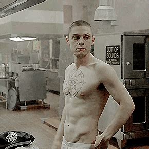 Evan Peters As Kai Anderson In AHS American Horror Story So Hot