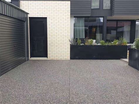 Exposed Aggregate Concrete Melbourne Driveway Colours Cost Artofit