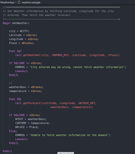 iseries sqlrpgle example order cheap