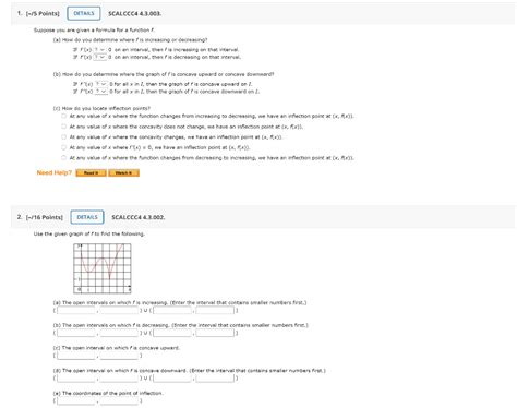 solved 1 5 points] details scalccc4 4 3 003 suppose you