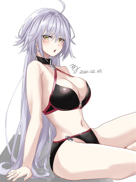 Kohaku Teru Fategrand Order Jeanne Darc Jeanne Darc Alter Fate Bikini Swimsuits 874515