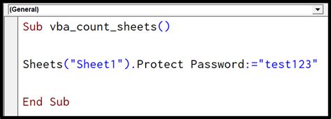 vba protect sheet password protect excel sheet using vba 51 off