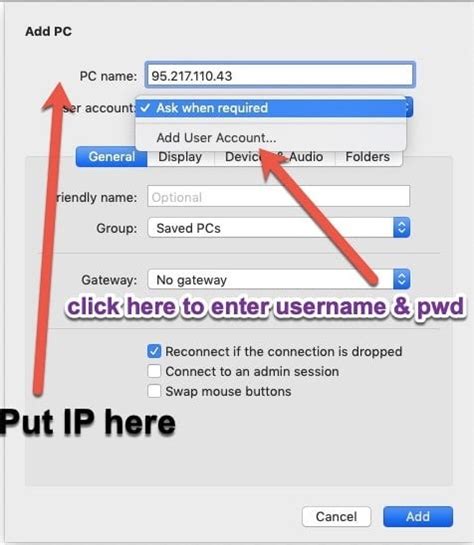 How To Connect Windows VPS Via RDP With Mac