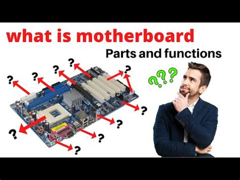 What Is The Function Of Motherboard Motherboard Ka Keya Istamal Hain