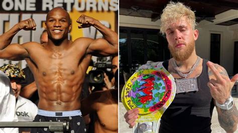 Weight Dispute Sees Jake Paul Vs Floyd Mayweather Fight Talks Stall