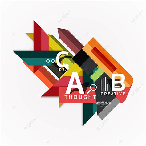 Abstract Geometric Banner Vector Design Images Abstract Geometric