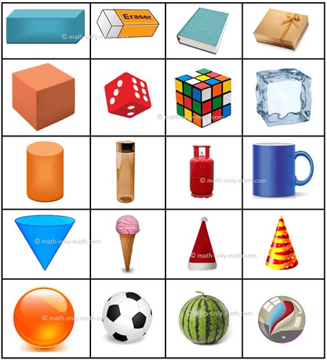 examples of solid matter