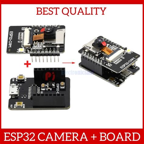 Jual ESP32 CAM WiFi Bluetooth Module Camera OV2640 Development Board