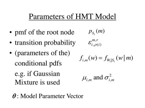 wavelet based denoising using hidden markov models ppt download