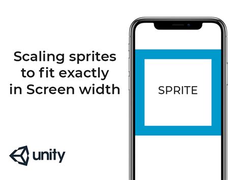 scaling sprites based on screen resolutions in unity by kunal tandon medium