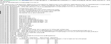 haplotype caller taking too long gatk