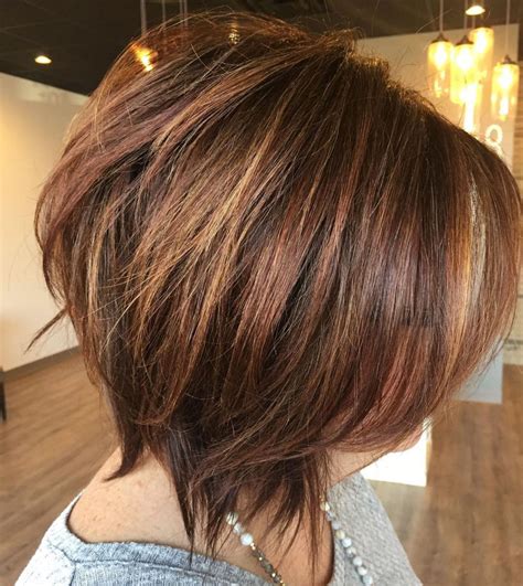 70 Cute And Easy To Style Short Layered Hairstyles Hair Styles Layered Hair Short Hair With