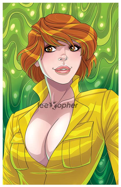 April Oneil Artwork By Me Leexopher Rtmnt