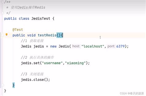 【redis】redis入门 java操作redis java redis csdn博客