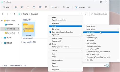 how to unzip files in windows 11 4 simple methods 2022 beebom