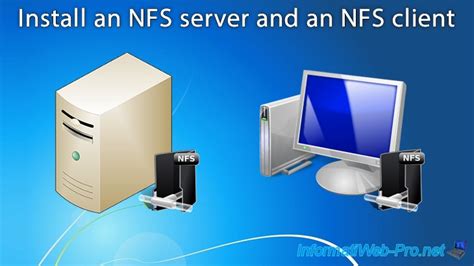 Install And Configure An NFS Server And An NFS Client On Windows Server