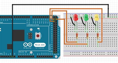 Encender Y Controlar Leds Con Arduino
